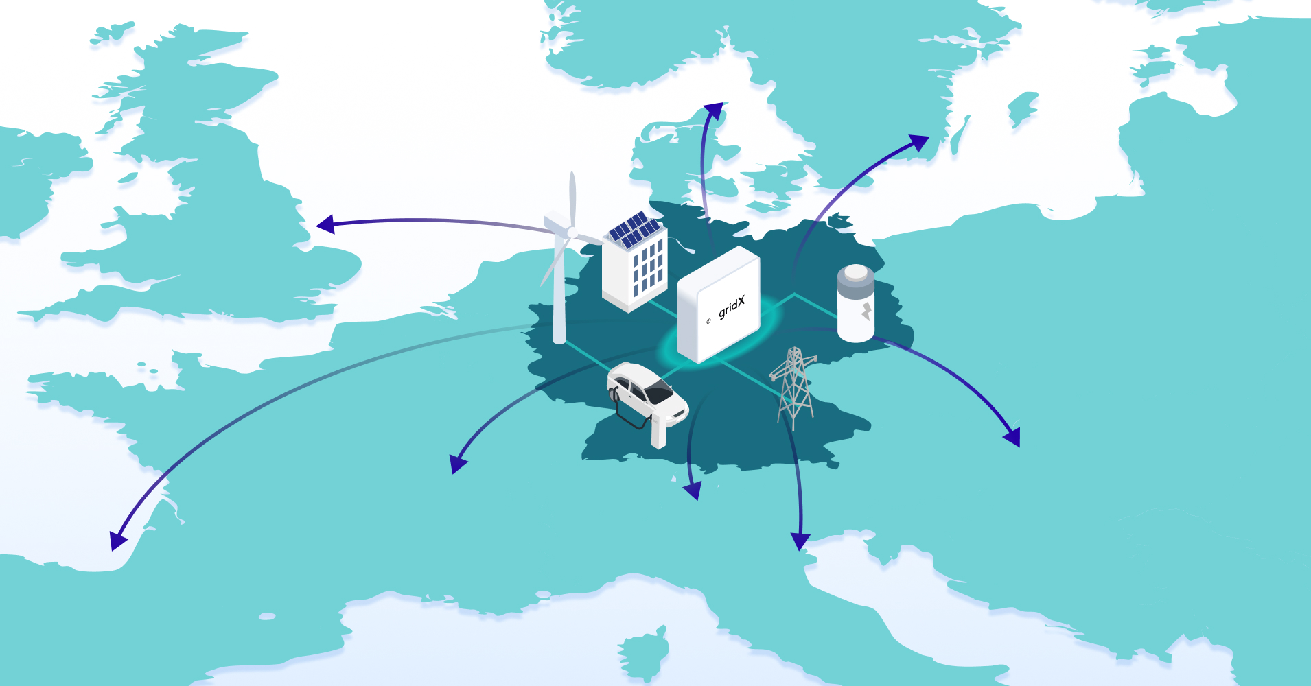Gridx Press Release Gridx Conquers International Terrain 
